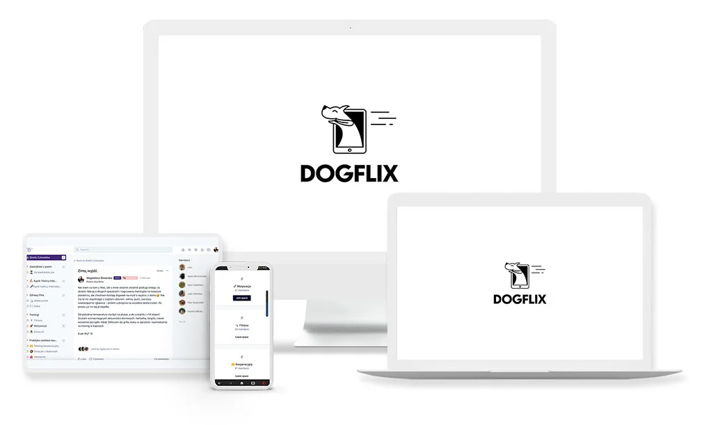 Dogflix - Balans.dog